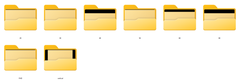 Cinematic Letterbox Master Pack – Plan At B